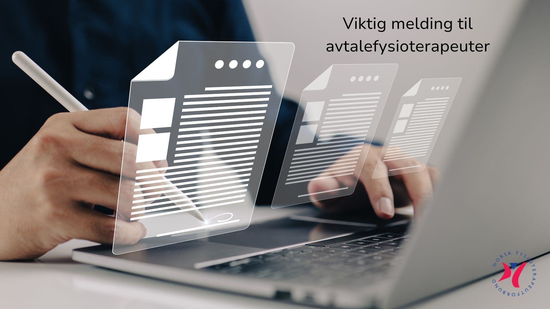 Helsedirektoratet og Helfo ber avtalefysioterapeuter signere ny avtale ...