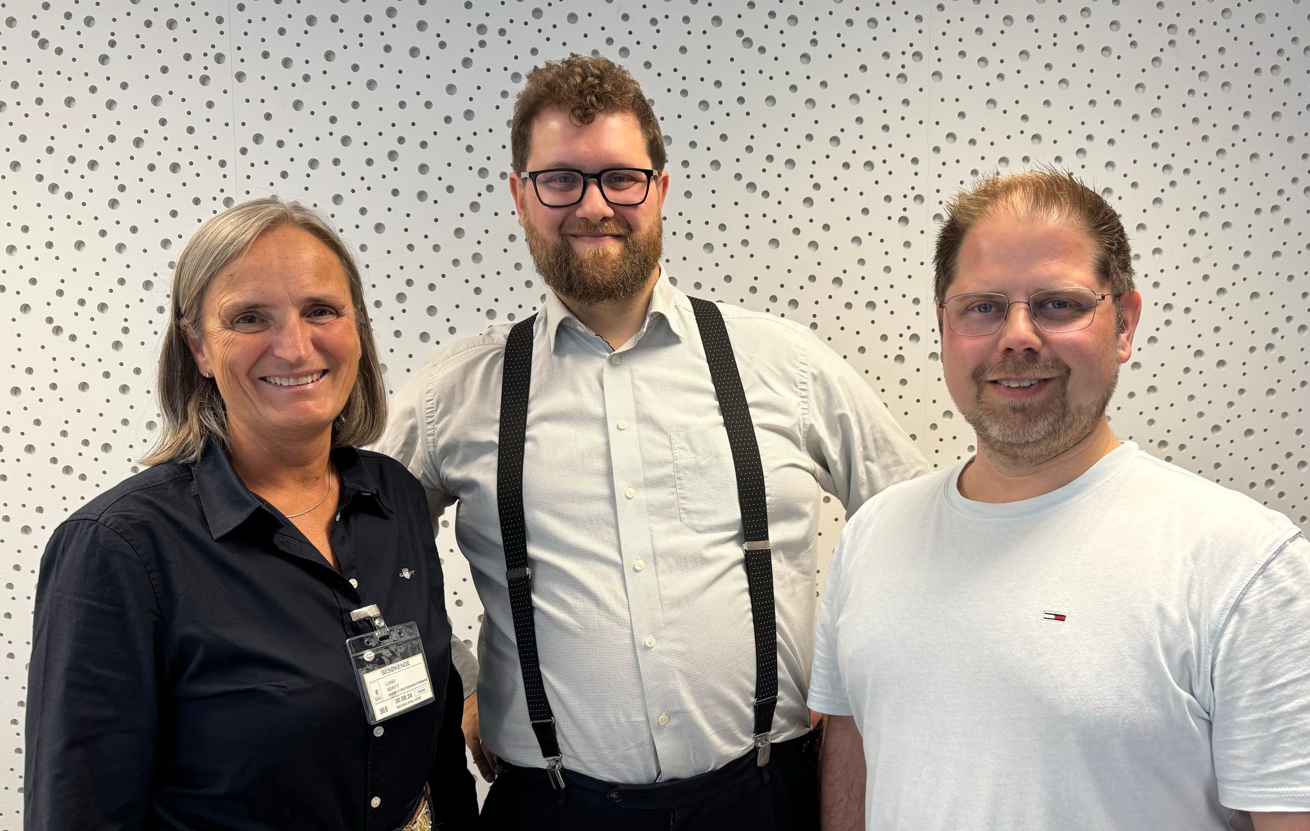 Norsk Fysioterapeutforbund i møte med Helse- og omsorgsdepartementet