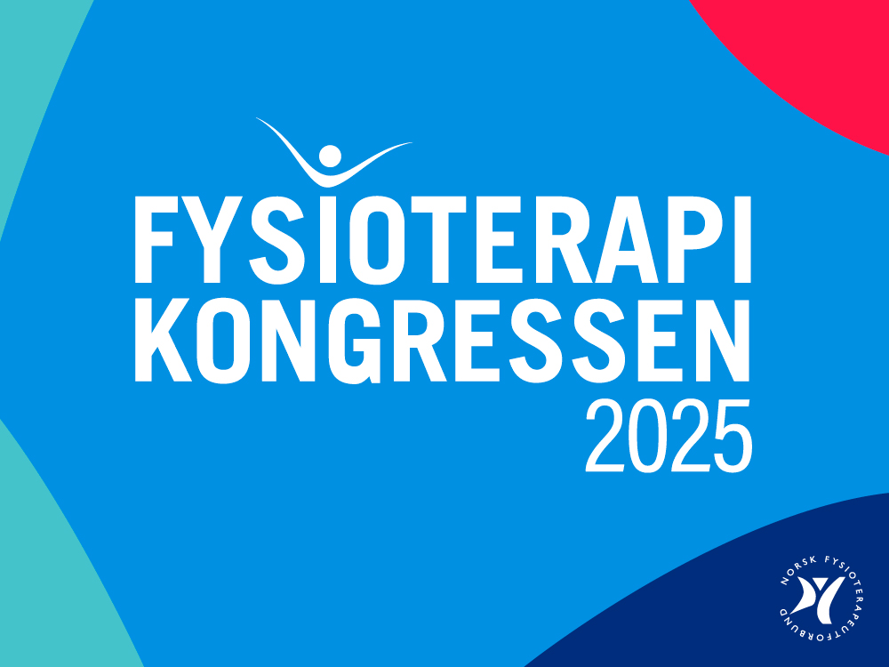Ny fysioterapikongress i mars 2025