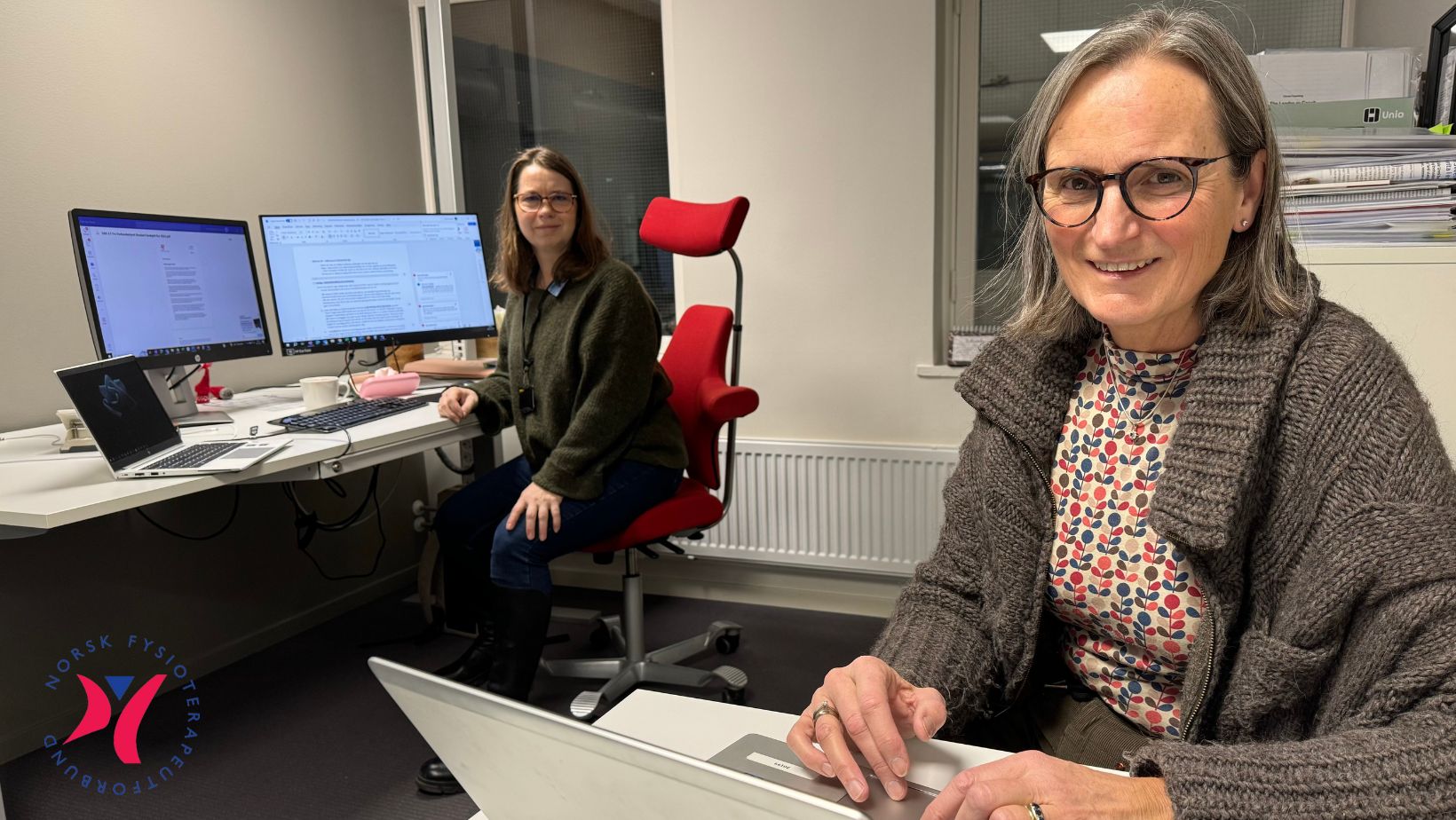 Forbundsleder Gerty Lund om 2024 - vi må stå sterkere sammen
