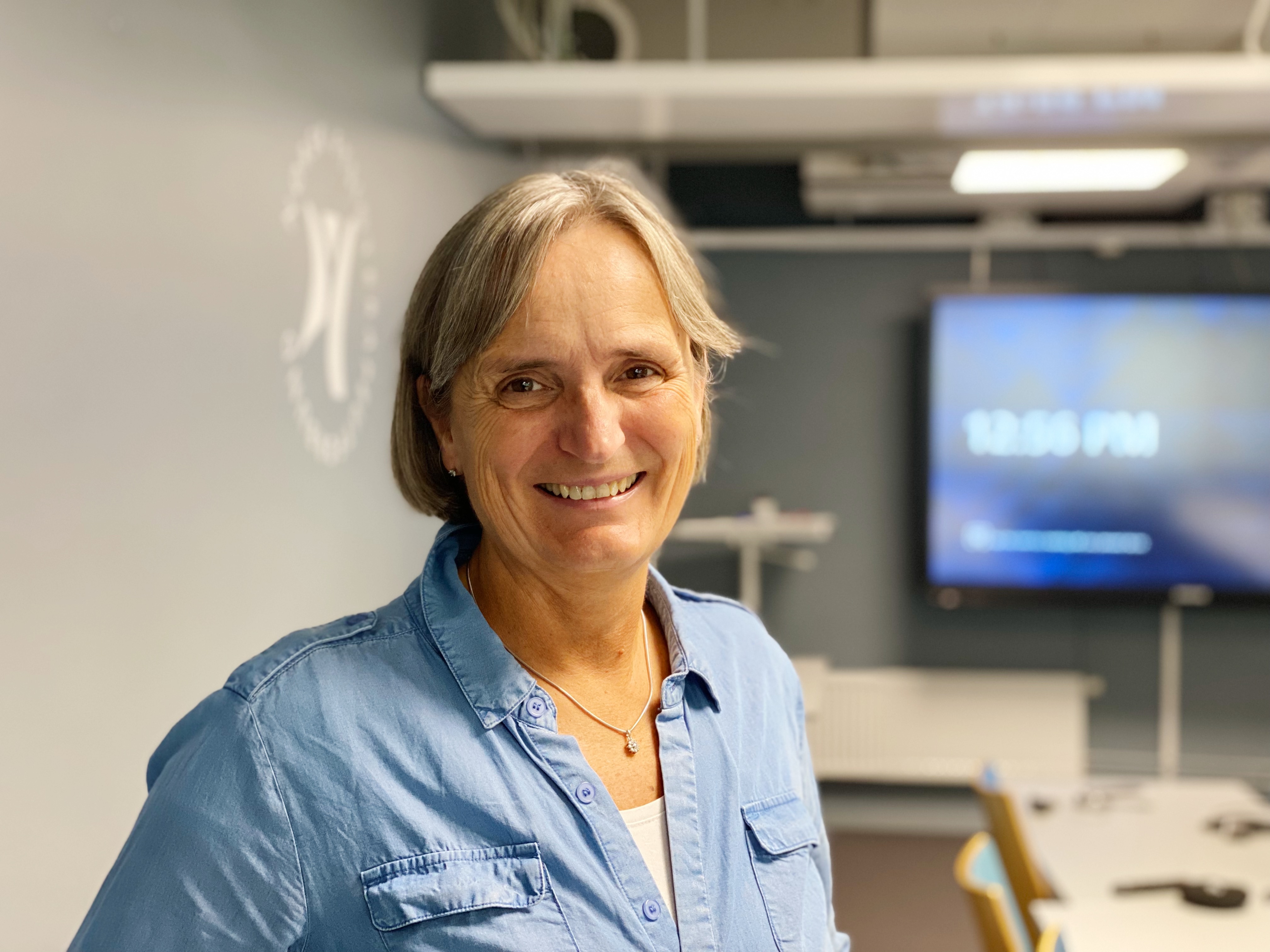 Forbundsleder Gerty Lund roser helseministeren